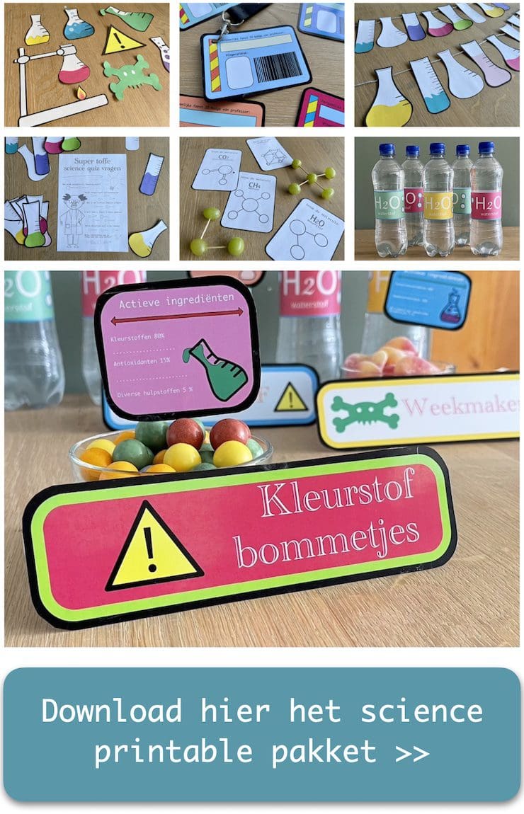 10 ideeën voor een Mad Science kinderfeestje | Voormijnkleintje.nl