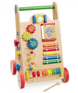 Wat geef je een baby voor zijn eerste verjaardag cadeau?