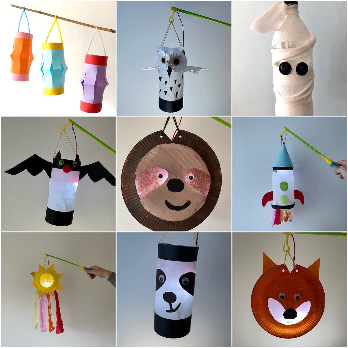 Een lampion maken | Voormijnkleintje.nl