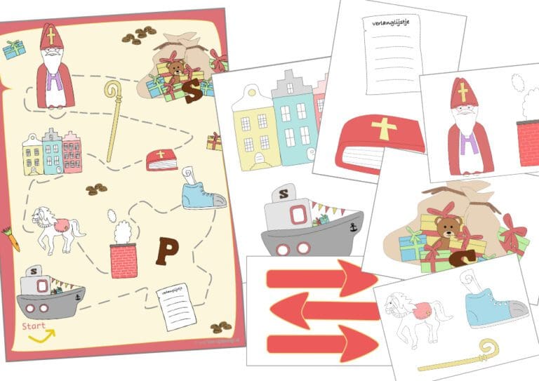 Sinterklaasfeest organiseren? Download hier het printable pakket ...