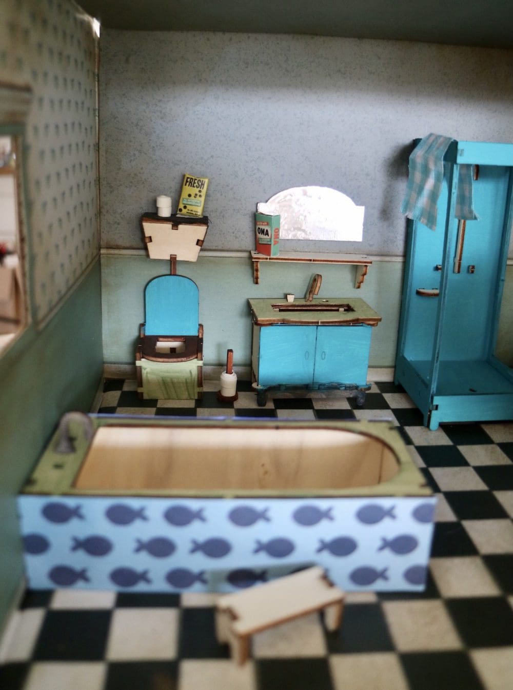 DIY: Het Muizenhuis, hier blijf je aan knutselen! | Voormijnkleintje.nl