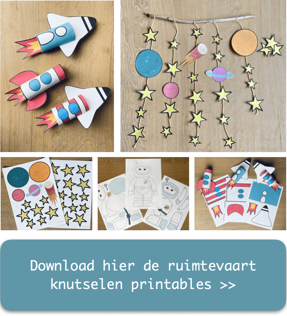 Een astronauten kinderfeestje, dé ideeën en tips! | Voormijnkleintje.nl