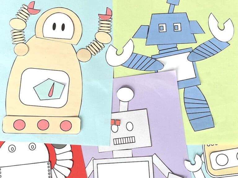 Knutselen: 5x bouw een robot! | Voormijnkleintje.nl
