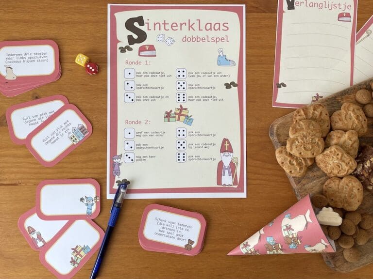 Sinterklaas spel: dit zijn leuke ideeën | Voormijnkleintje.nl