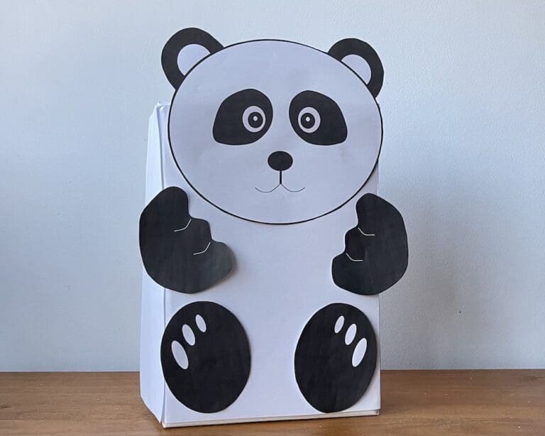 Makkelijke panda surprise maken – printable | Voormijnkleintje.nl