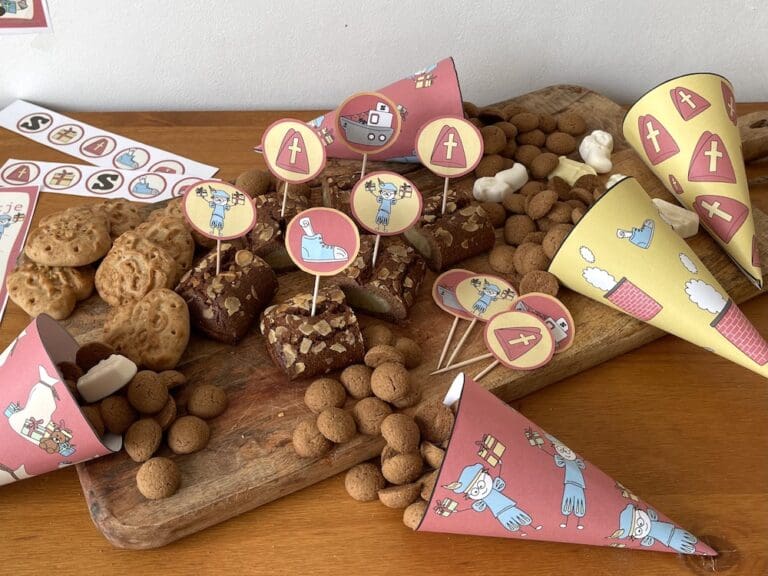 Sinterklaasfeest organiseren? Download hier het printable pakket ...