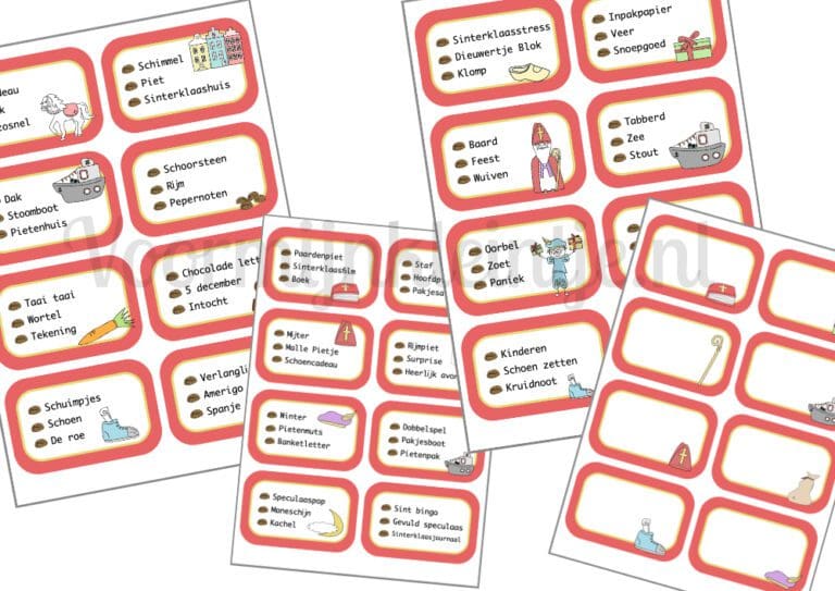 Sinterklaas spel: dit zijn leuke ideeën | Voormijnkleintje.nl