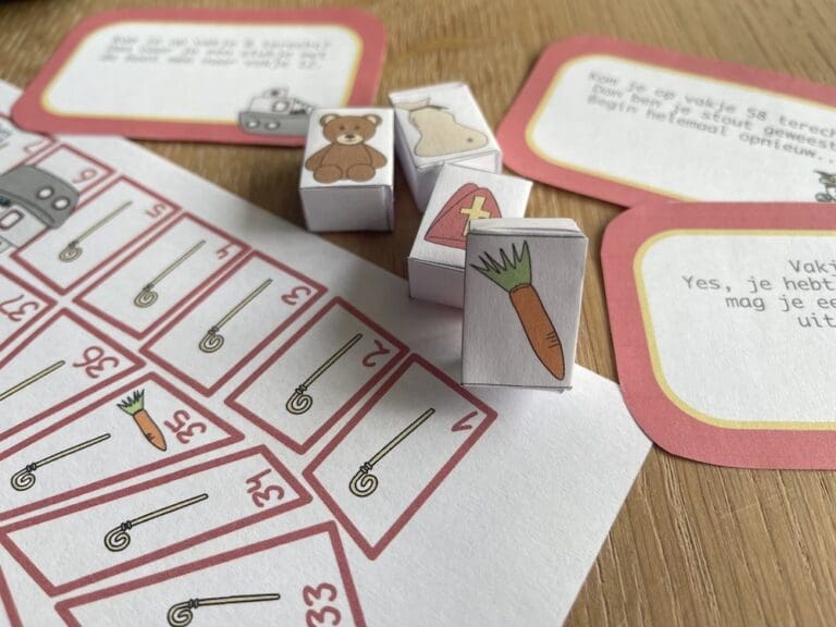 Sinterklaas spel: dit zijn leuke ideeën | Voormijnkleintje.nl