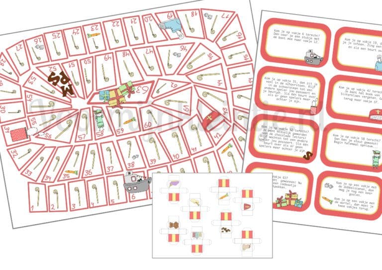 Sinterklaas spel: dit zijn leuke ideeën | Voormijnkleintje.nl