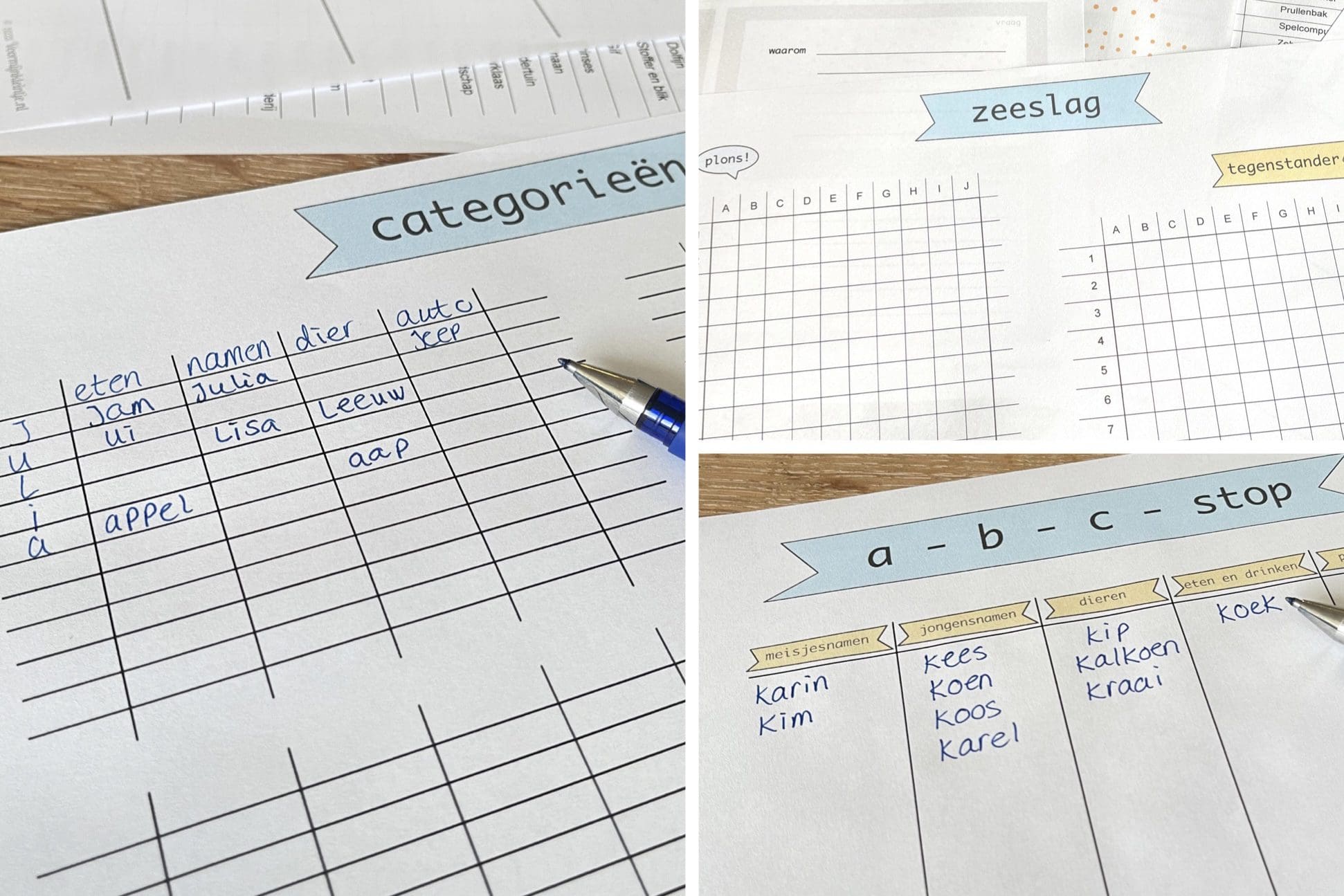 Super leuk: 9 pen en papier spelletjes | Voormijnkleintje.nl