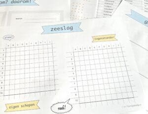 Super leuk: 9 pen en papier spelletjes | Voormijnkleintje.nl