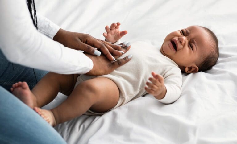 Baby heeft krampjes! Waar is de gouden tip?