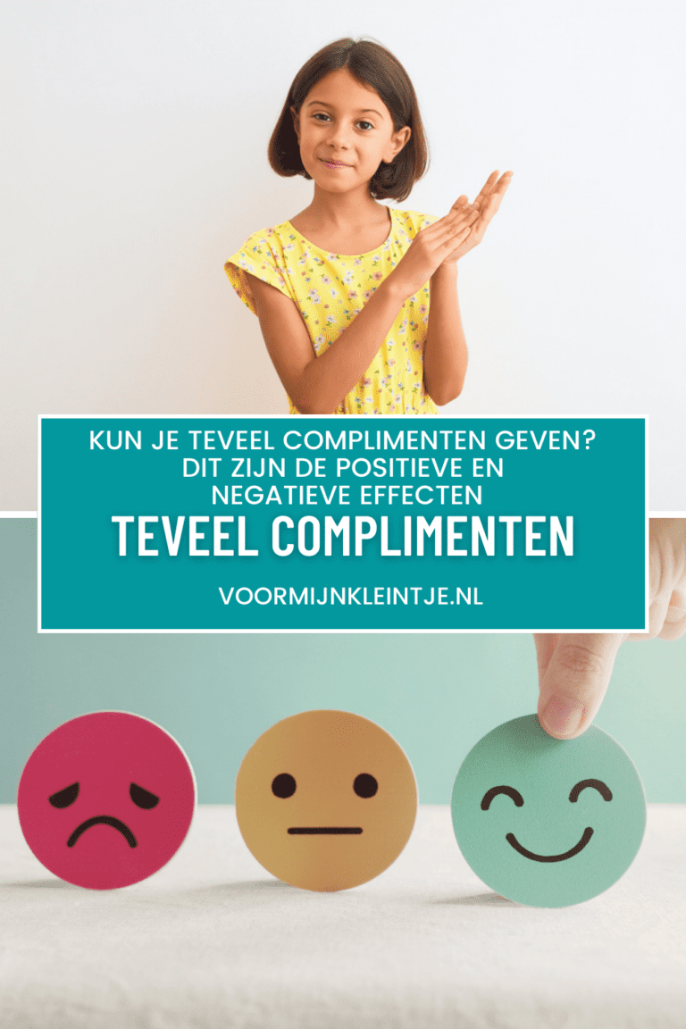 Kun je teveel complimenten geven? Dit zijn de positieve en negatieve effecten | Voormijnkleintje.nl