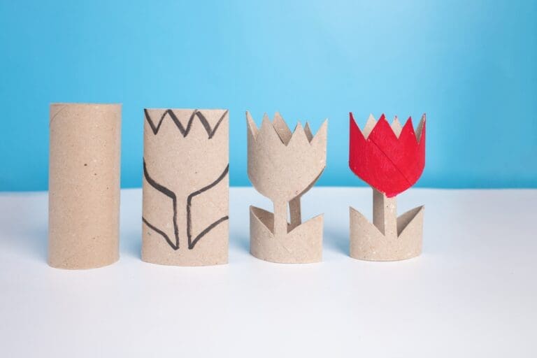 Lente knutselen; dit zijn leuke ideeën | Voormijnkleintje.nl