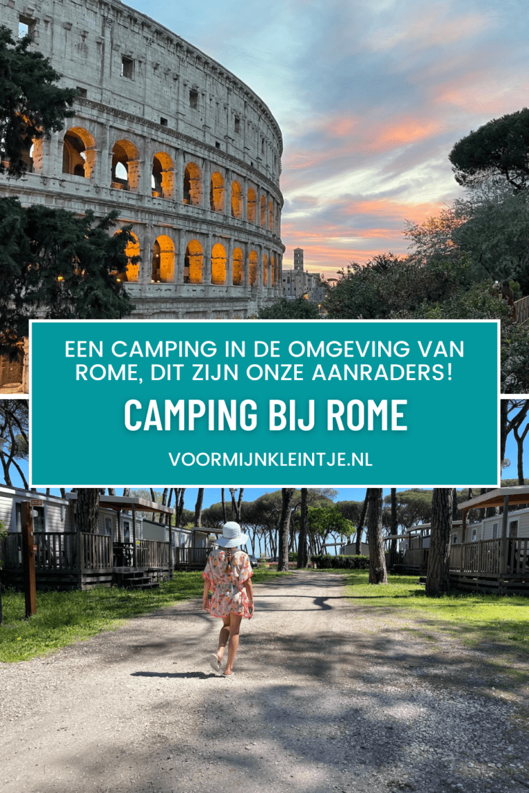 Een camping in de omgeving van Rome, dit zijn onze aanraders ...