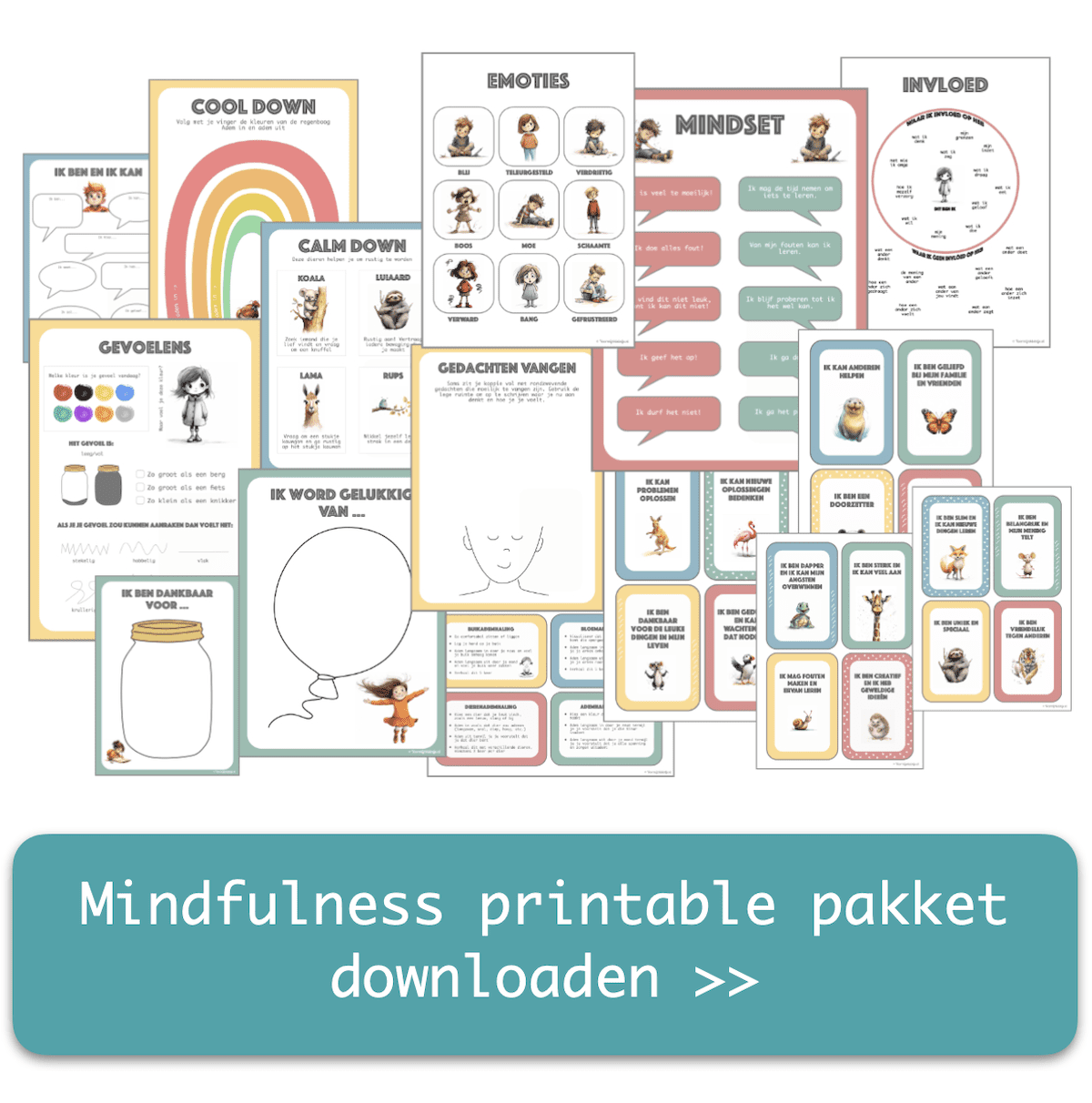 Mindfulness trainen met je kind | Voormijnkleintje.nl