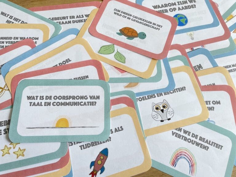 Filosoferen voor kinderen vanaf 8 jaar | Voormijnkleintje.nl