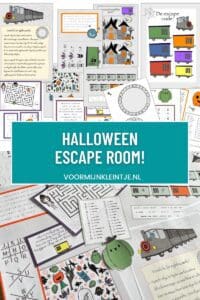 Maak Halloween nog spannender met deze escape room! | Voormijnkleintje.nl