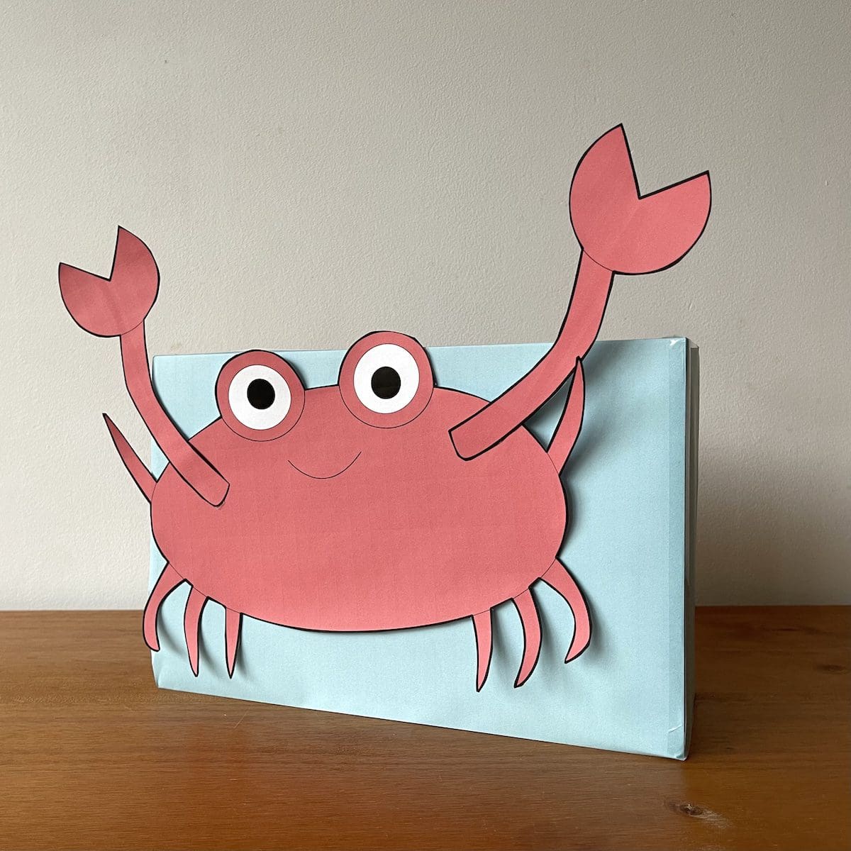 Makkelijke krab surprise maken – printable | Voormijnkleintje.nl