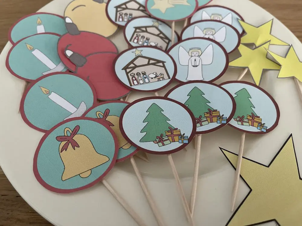 Goedkope versiering voor het kerstdiner | Voormijnkleintje.nl