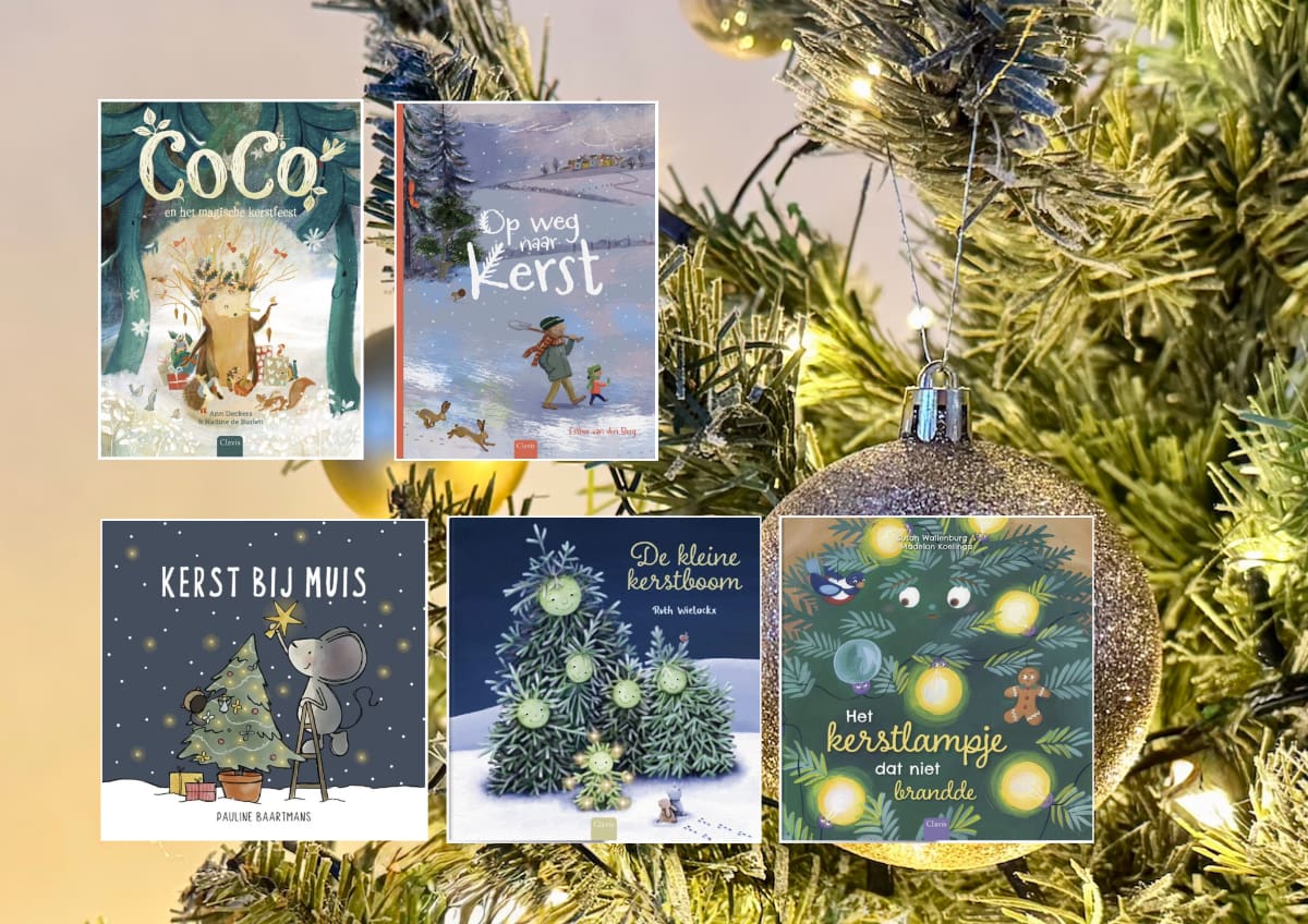 De mooiste prentenboeken over kerst | Voormijnkleintje.nl